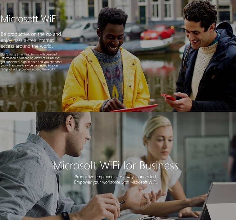 Microsoft WIFI Gets New Update, No Map Feature Included