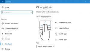 Microsoft Launches Windows 10 Preview Build 14946 with New Touchpad Gestures - WinBuzzer