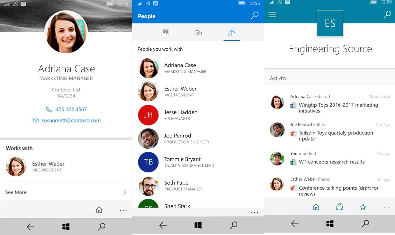 Microsoft Makes SharePoint App Fully Available on Windows 10 Mobile ...