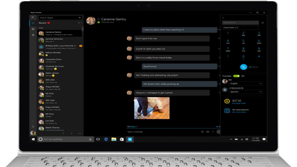 Skype Preview Update Brings Real-time Voice Translation to Insiders ...
