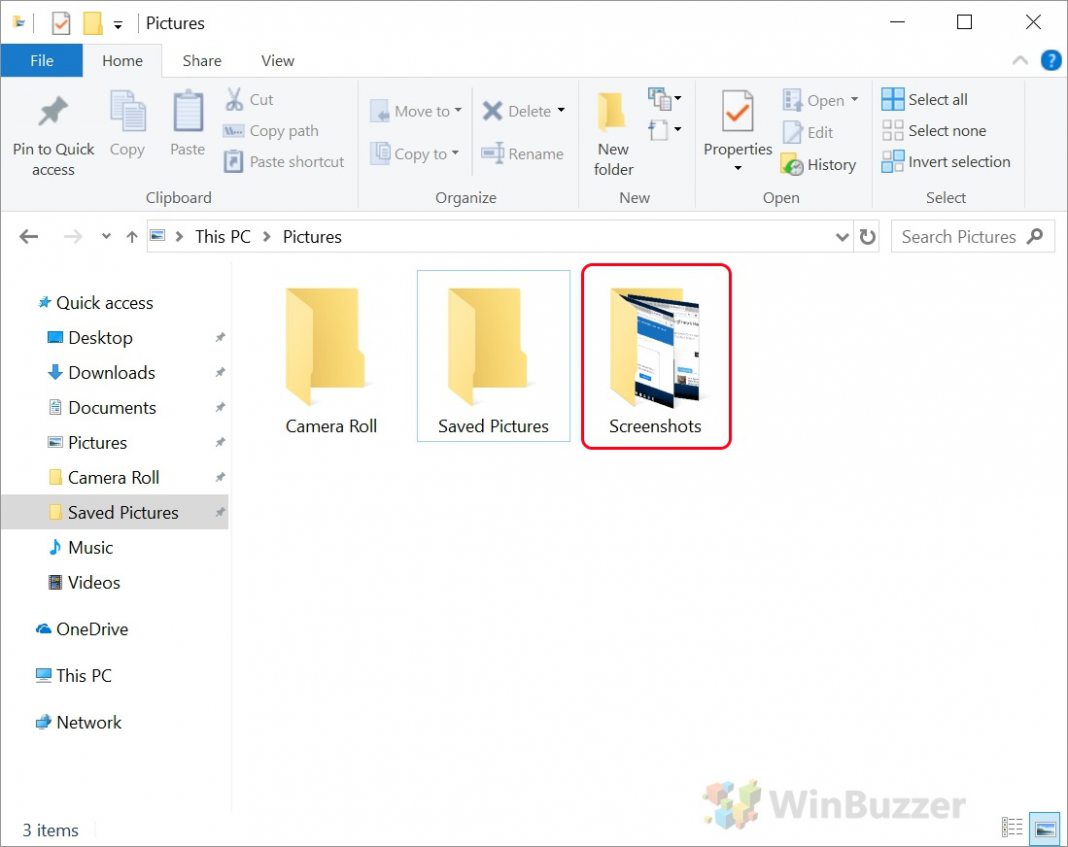 How to Take a Screenshot in Windows 10 - WinBuzzer