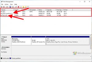 Windows 10: How to Create, Delete or Resize Partitions - WinBuzzer