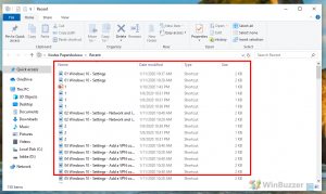 How to Find and Clear the All Recent Files List in Windows 11 and ...