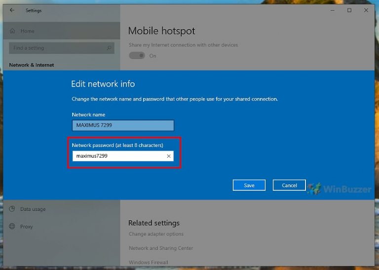 Windows 10: How to Turn Your Windows PC into a WiFi Hotspot - WinBuzzer