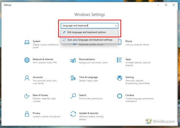 Windows 10: How to Change Display Language or Keyboard Language