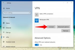 How to Configure, Set up, and Connect to a VPN in Windows 10