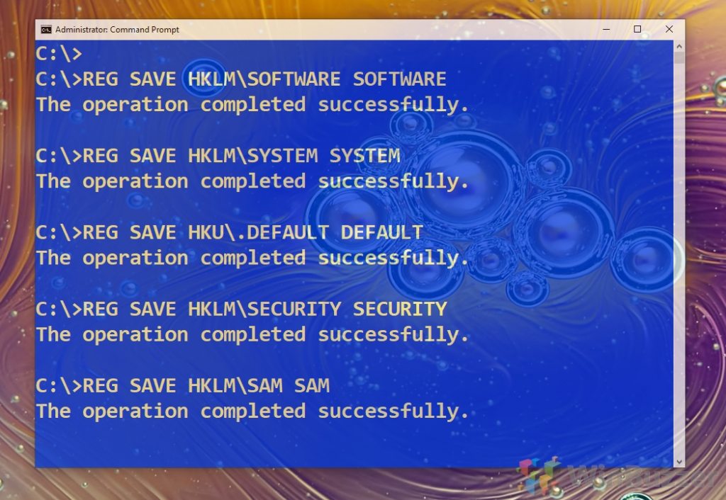 How to Enable Automatic Registry Backup in Windows 10