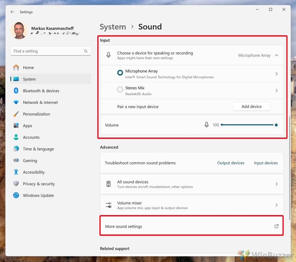 How to Hear Yourself on Mic on Windows 11 or Windows 10 - WinBuzzer