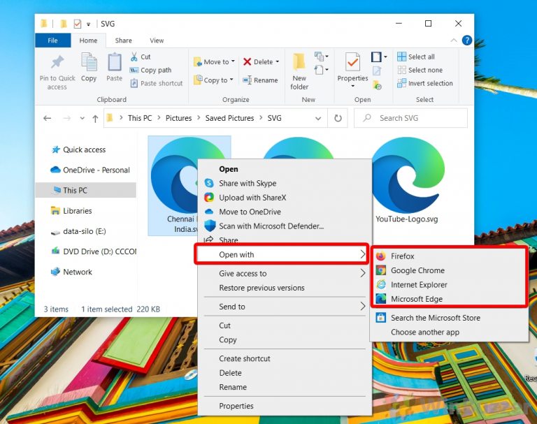How to View and Edit SVG Files / SVG Vector Graphics in Windows 10 ...