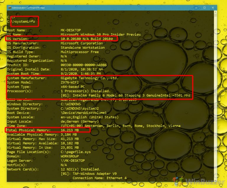 Windows 10: How to Check PC Specs with System Information or Speccy