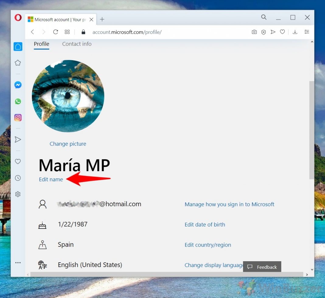 How to Change a Username / Account Name in Windows 10 - WinBuzzer