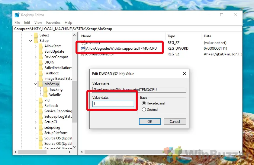 How to Install Windows 11 without TPM / with Unsupported CPU - WinBuzzer