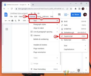 How to Add Superscript or Subscript in Google Docs (3 Options)