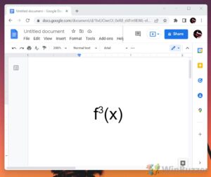 How to Add Superscript or Subscript in Google Docs (3 Options)