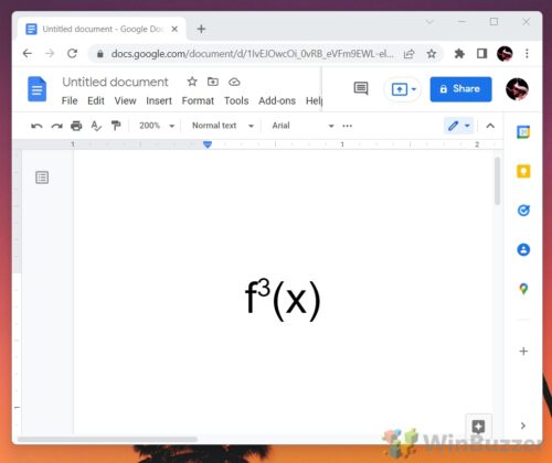 How to Add Superscript or Subscript in Google Docs (3 Options)