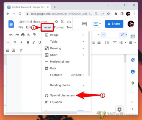 How to Add Superscript or Subscript in Google Docs (3 Options)