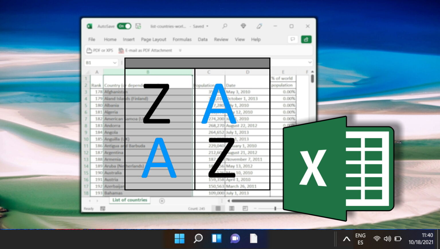How to Alphabetize in Word (Tables and Text) - WinBuzzer