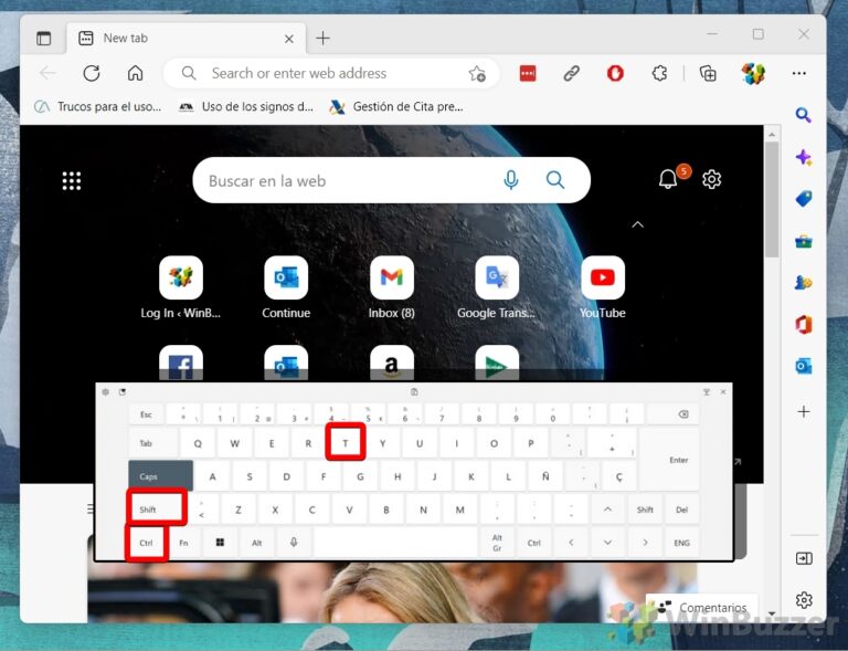 How to Reopen Closed Tabs and Windows in Chrome, Edge and Firefox ...