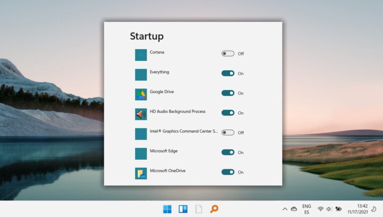 How to Change Windows 11 Startup Programs (Add, Delete, Enable, Disable)