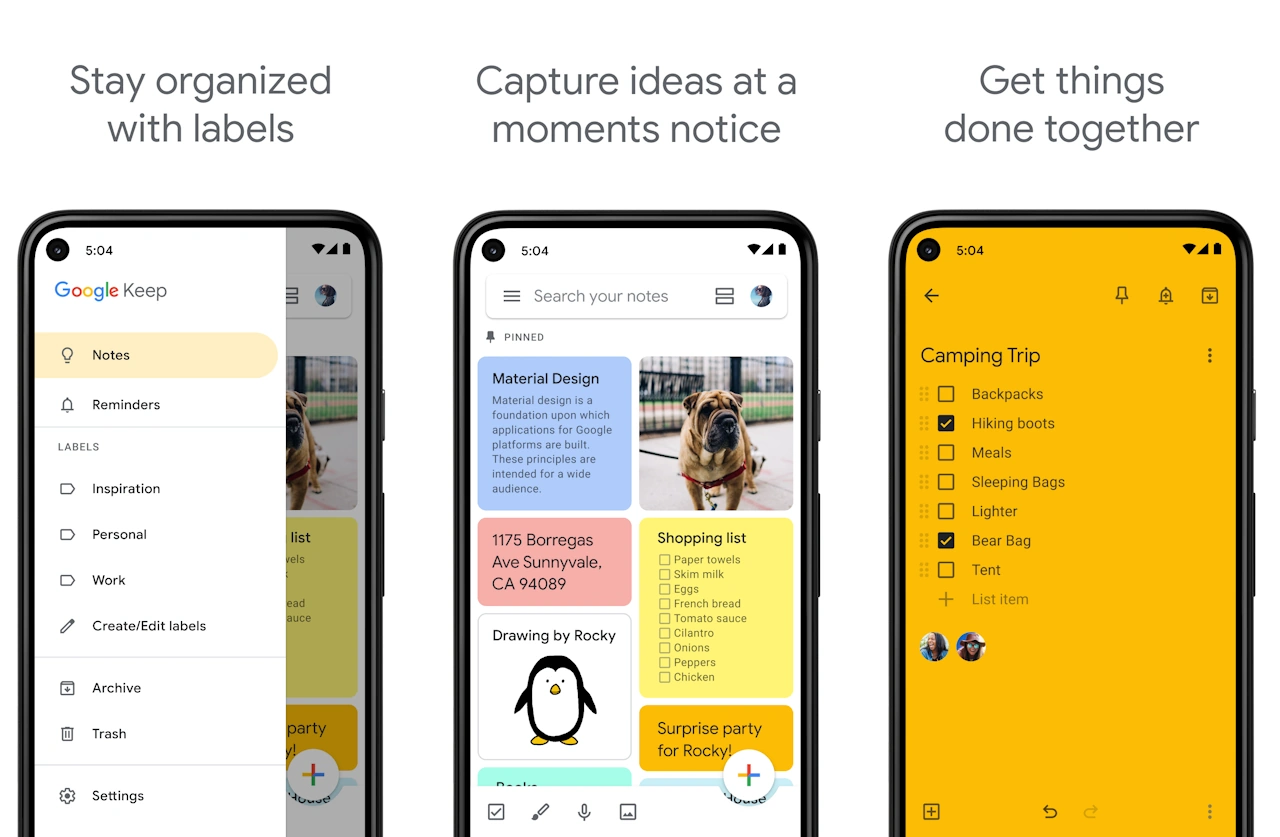 Google Keep Gets Text Formatting and Version History - WinBuzzer