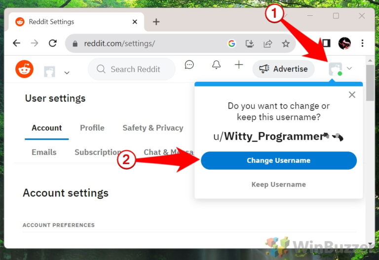 How to Change Your Reddit Username - WinBuzzer