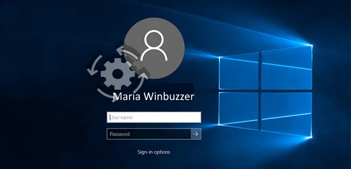 How to Enable or Disable Auto Sign-In at Startup in Windows 11 - WinBuzzer