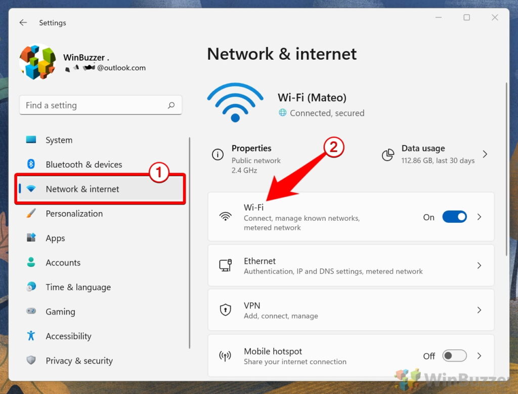 How to Change Your IP Address on Windows 11 - WinBuzzer