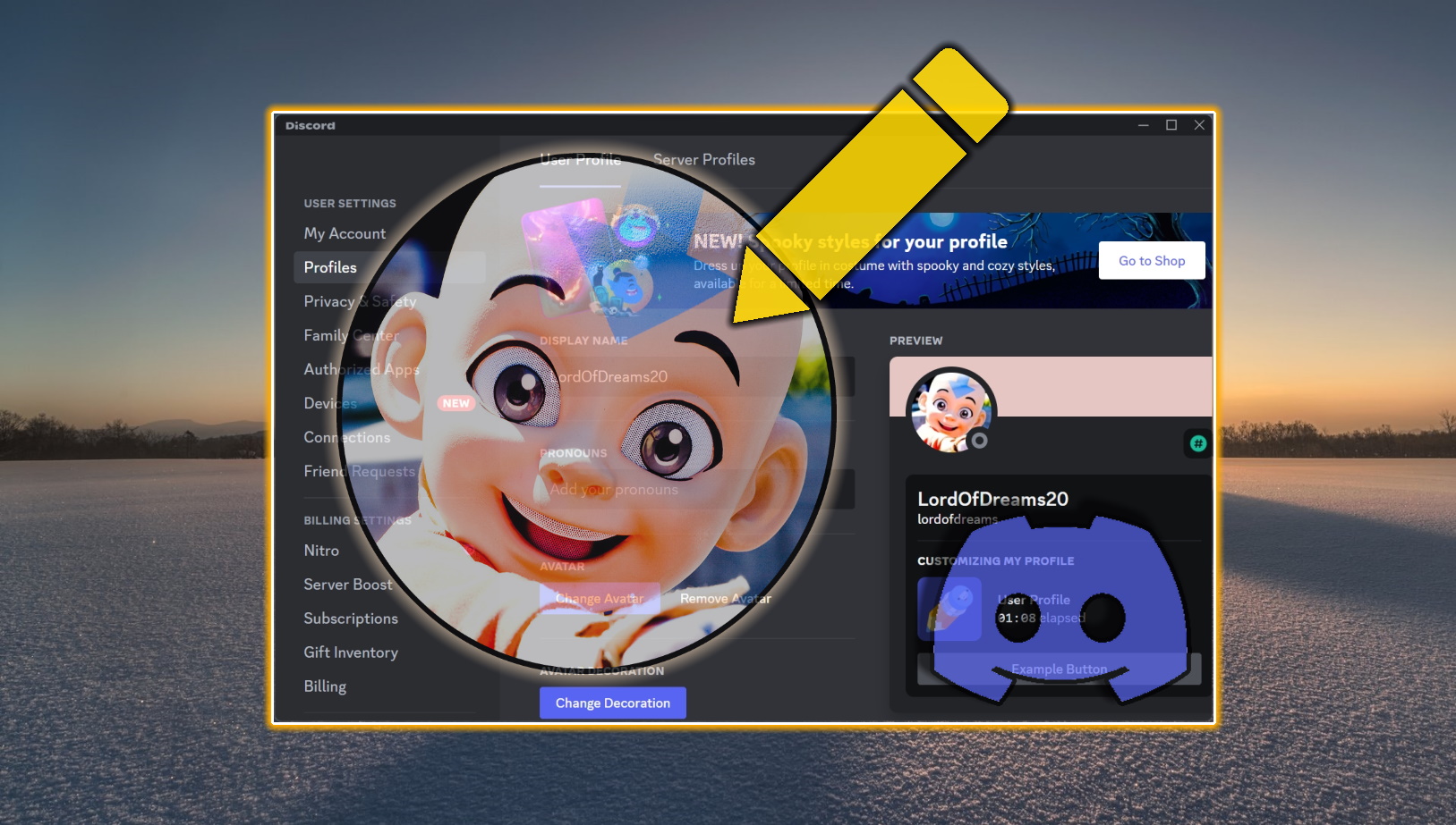 How to Change Your Discord Profile Picture - WinBuzzer