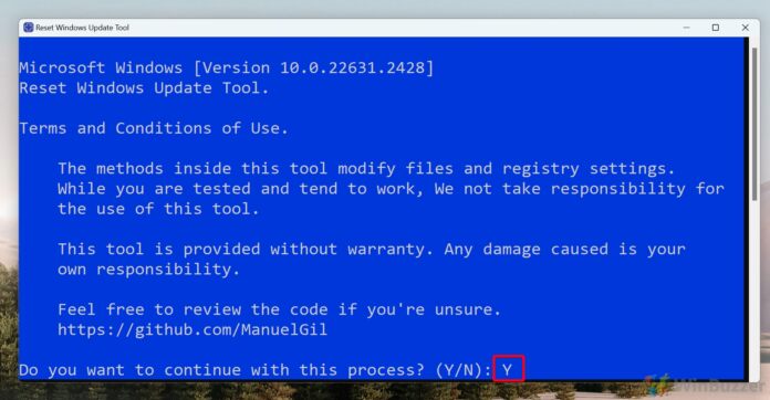 How to Reset Windows Update in Windows 11 or Windows 10 - WinBuzzer