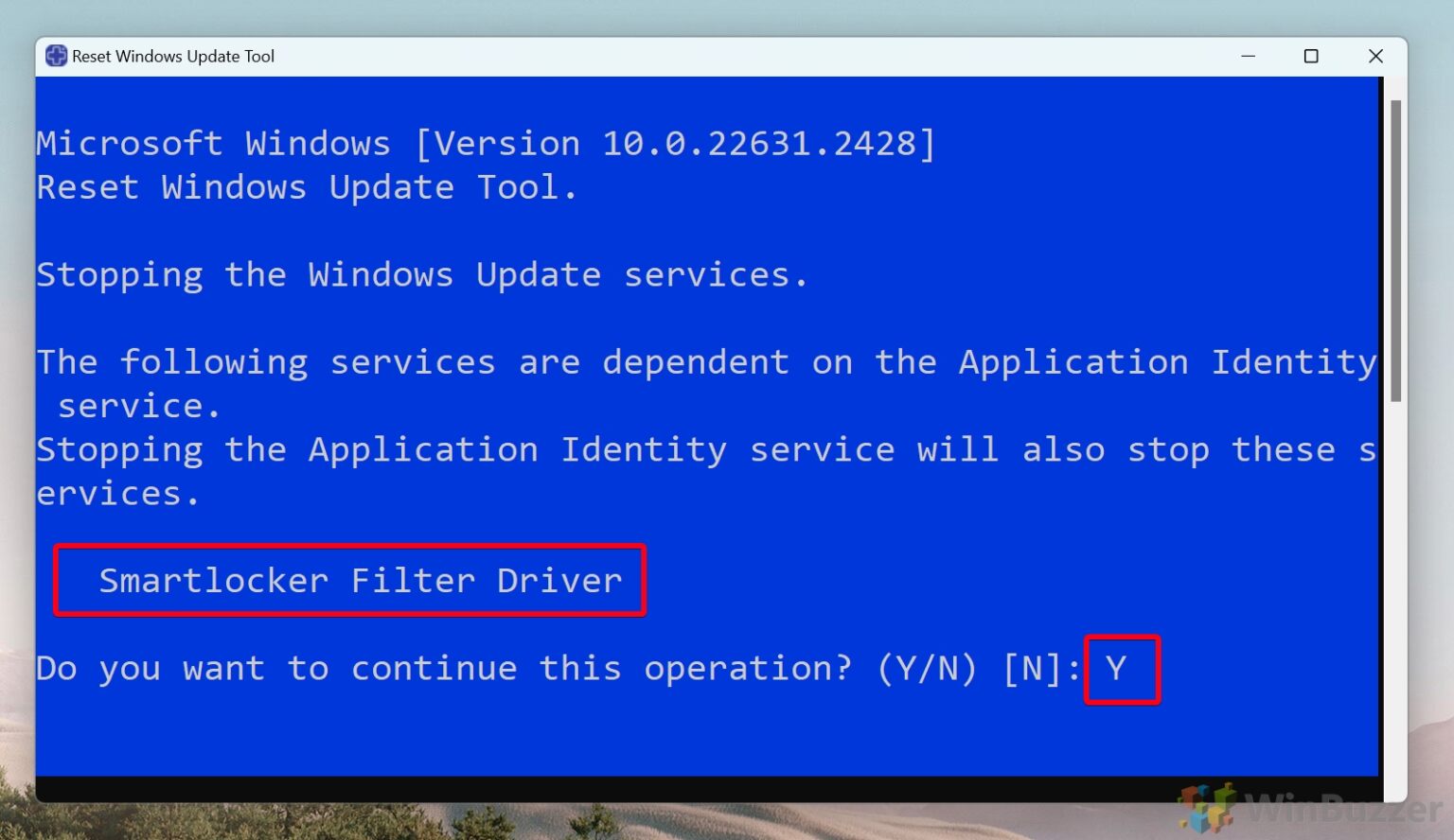 How to Reset Windows Update in Windows 11 or Windows 10 - WinBuzzer