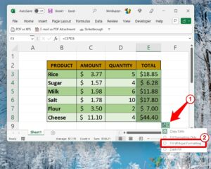 How to Copy and Paste Formulas in Excel (All Methods) - WinBuzzer