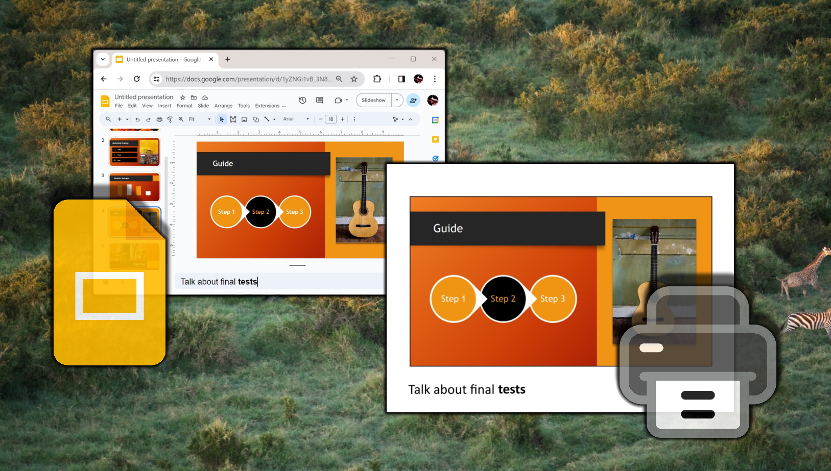 How to Print Google Slides with Notes - WinBuzzer
