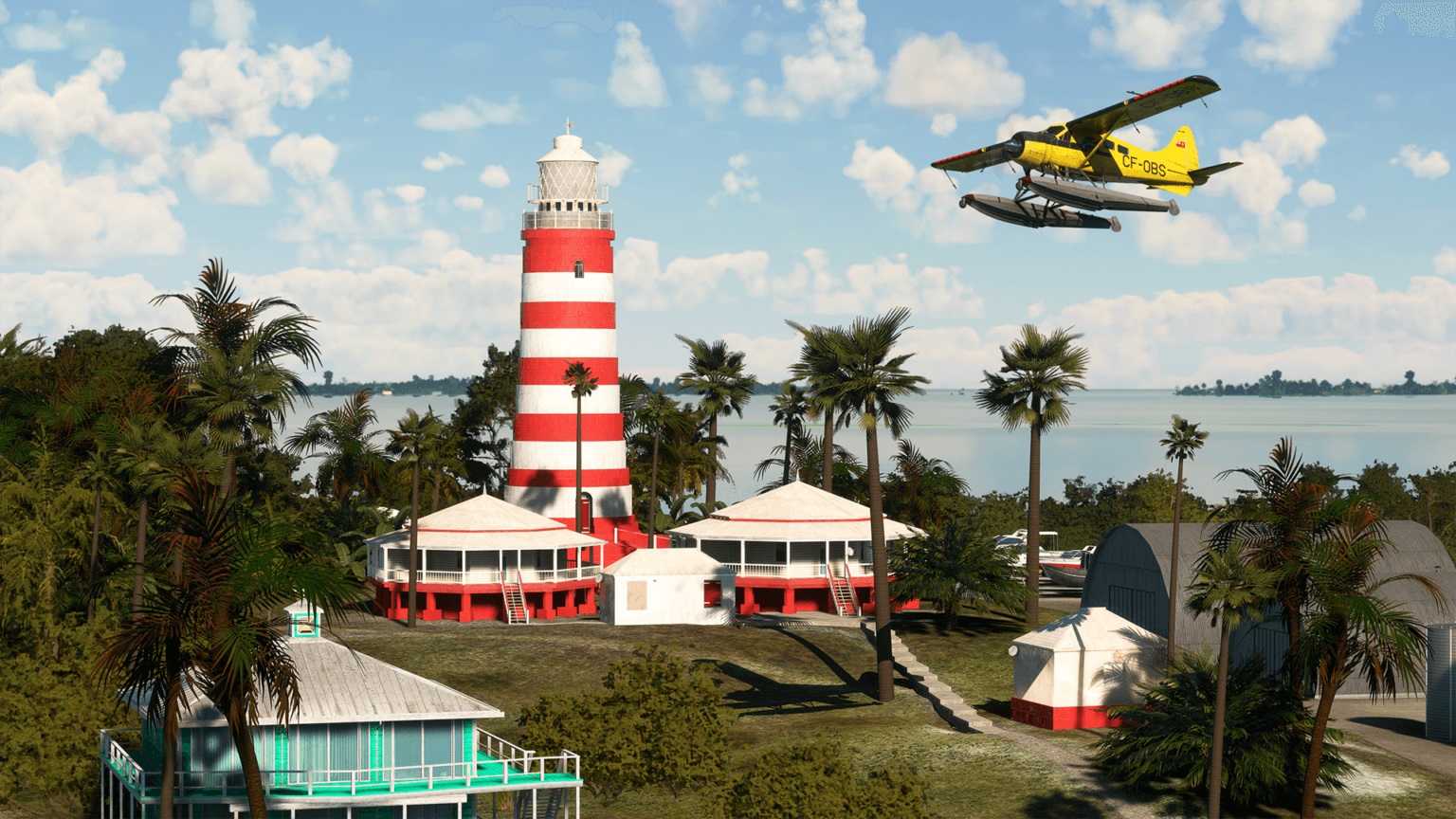 Microsoft Flight Simulator Adds Detailed Caribbean Airports and POIs in ...