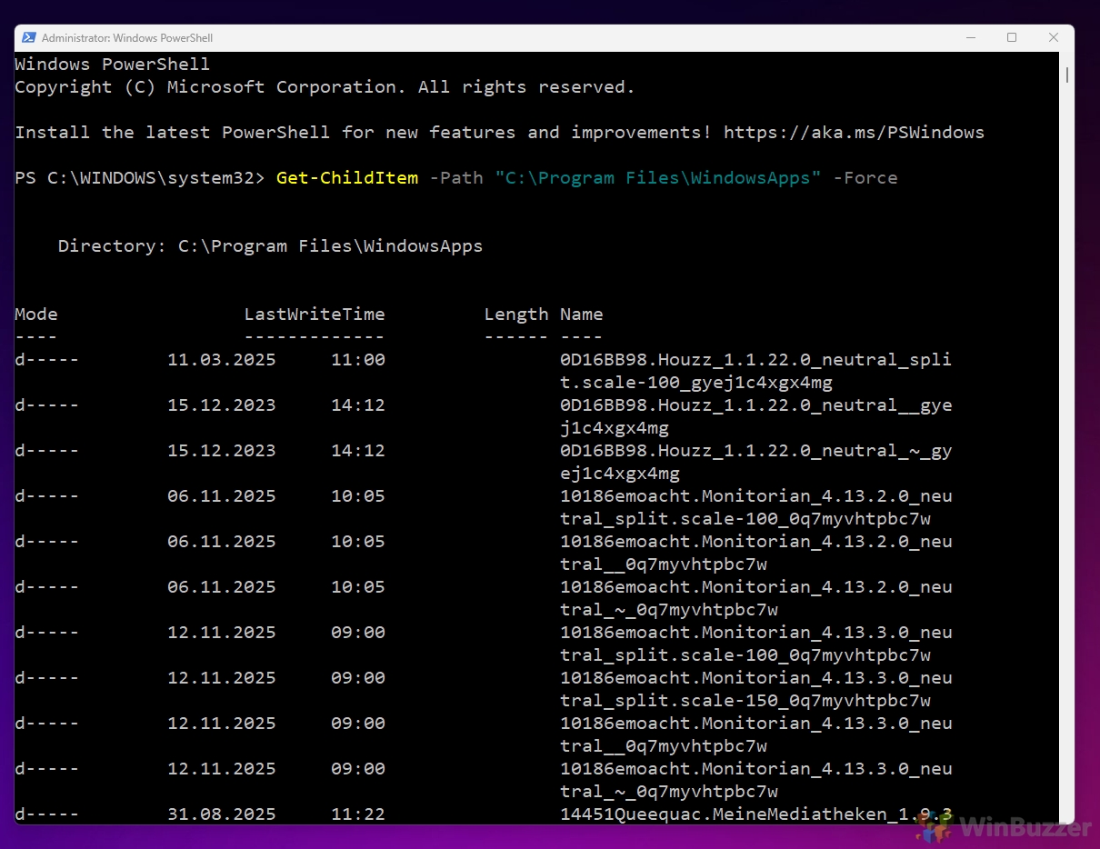 How to Access Microsoft Store App Folders in File Explorer - WinBuzzer