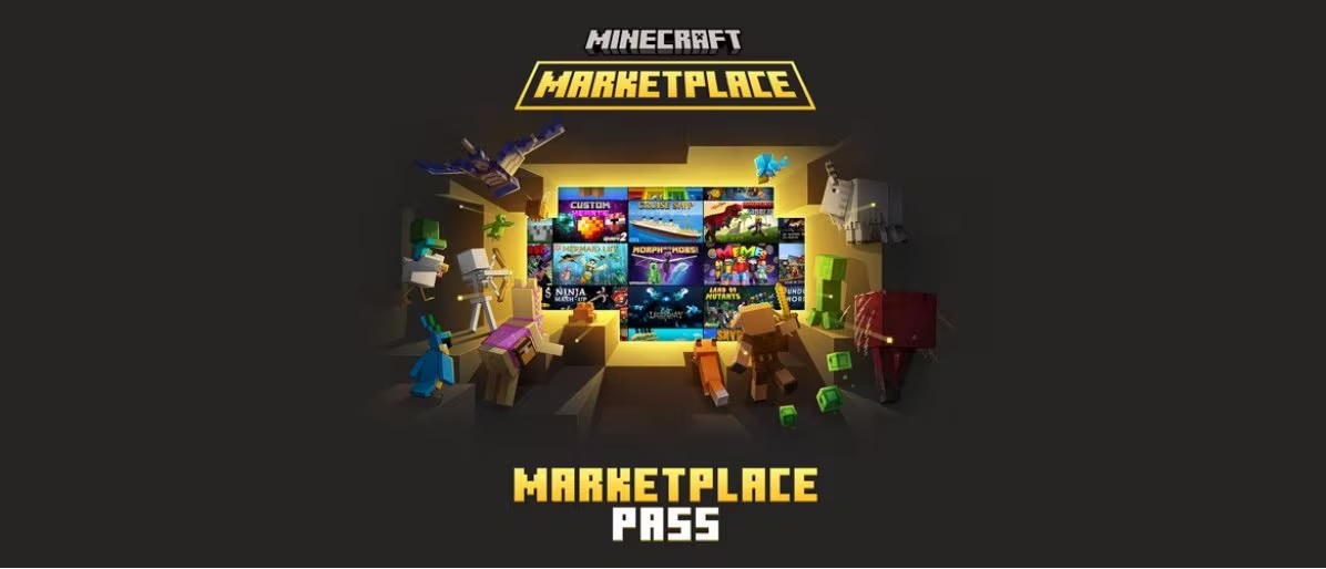 Mojang Launches Marketplace Pass: A New Subscription Model for Minecraft