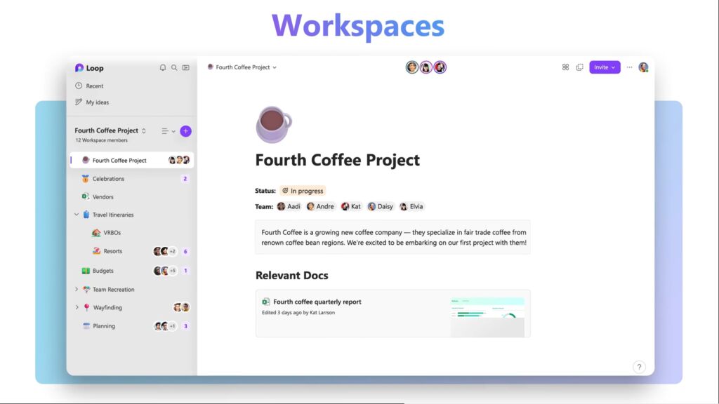 Microsoft Loop Gets Workspace Link-Sharing Capability - WinBuzzer