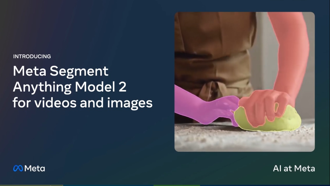 Meta and Nvidia Unveil Segment Anything Model 2 Video AI Tool - WinBuzzer