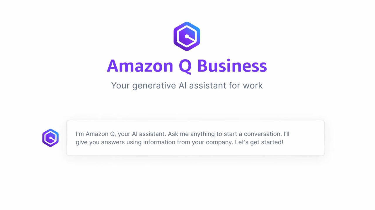 AWS Expands Q Business AI Assistant with Workflow Automation - WinBuzzer