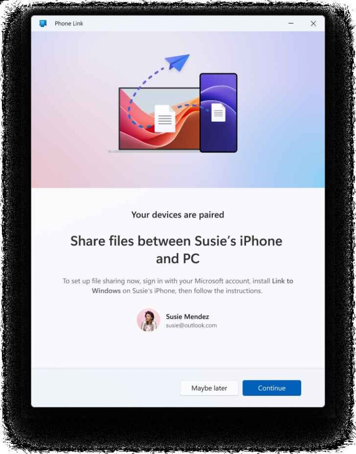 "AirDrop" File Sharing from iPhones to Windows PCs is Finally Here
