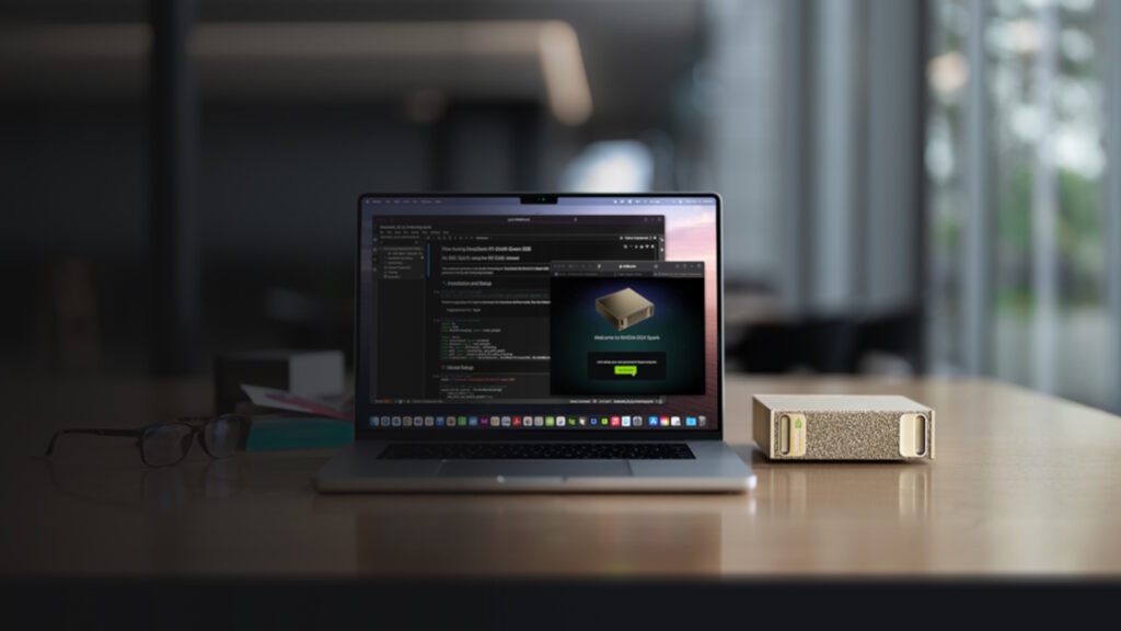 NVIDIA Expands AI Computing with DGX Spark and DGX Station Desktop Supercomputers - WinBuzzer