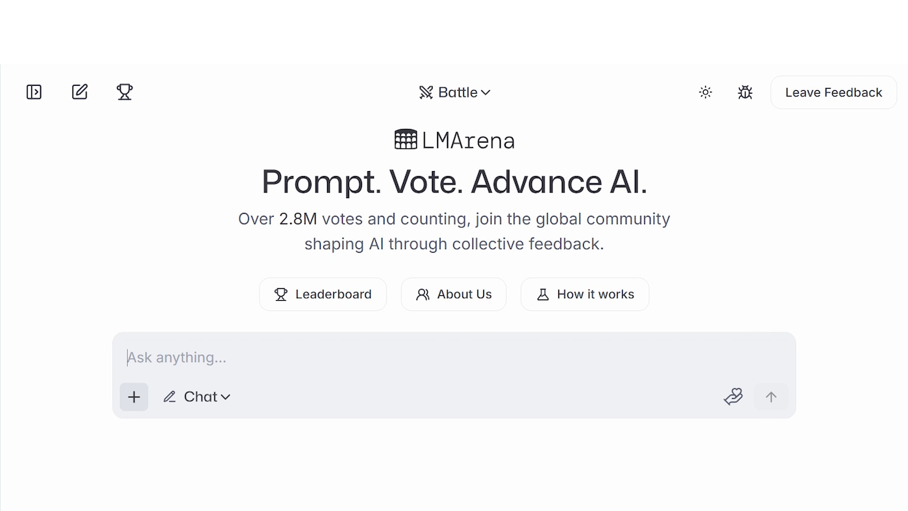 AI Benchmarking Platform Chatbot Arena Forms New Company, Launches ...