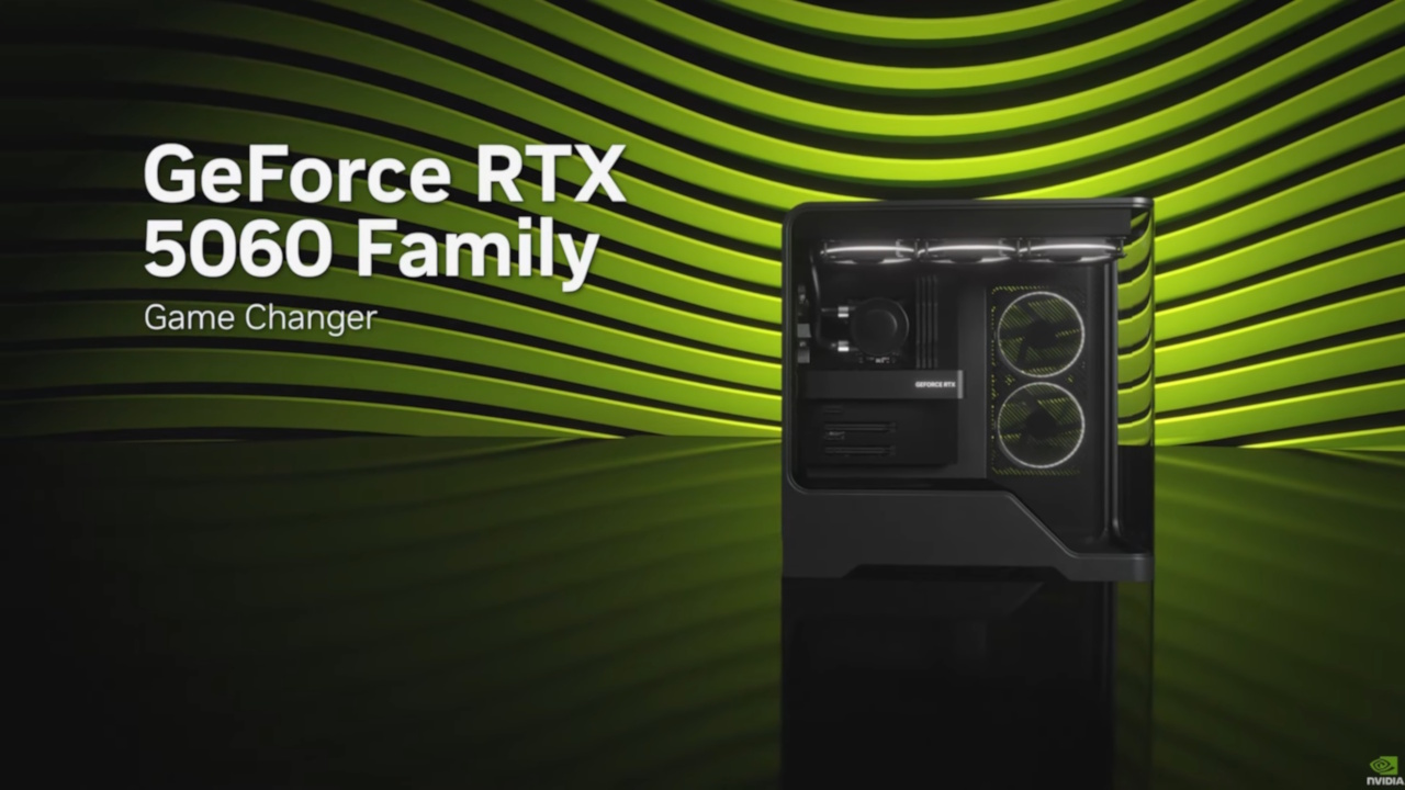 Nvidia RTX 5060 Ti Launches April 16th from $379