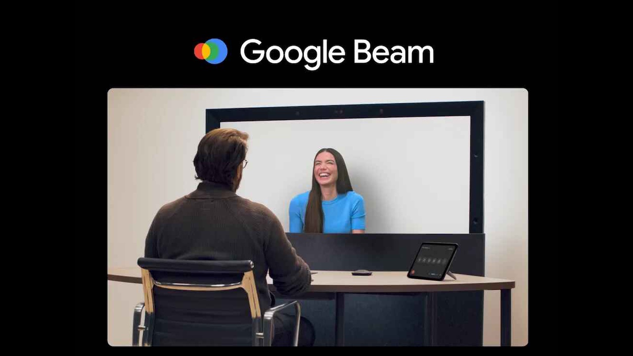 Google's Beam AI 3D Video Conferencing Solution Ships in 2025 - WinBuzzer