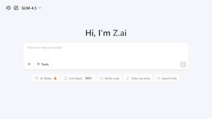 Z.ai (Zhipu) Challenges Google, OpenAI, DeepSeek with Cheap, Powerful ...
