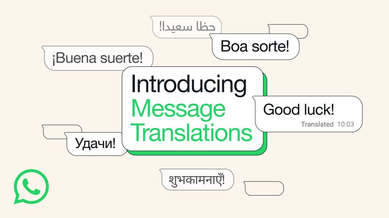 WhatsApp Rolls Out On-Device Message Translation for Global Users ...