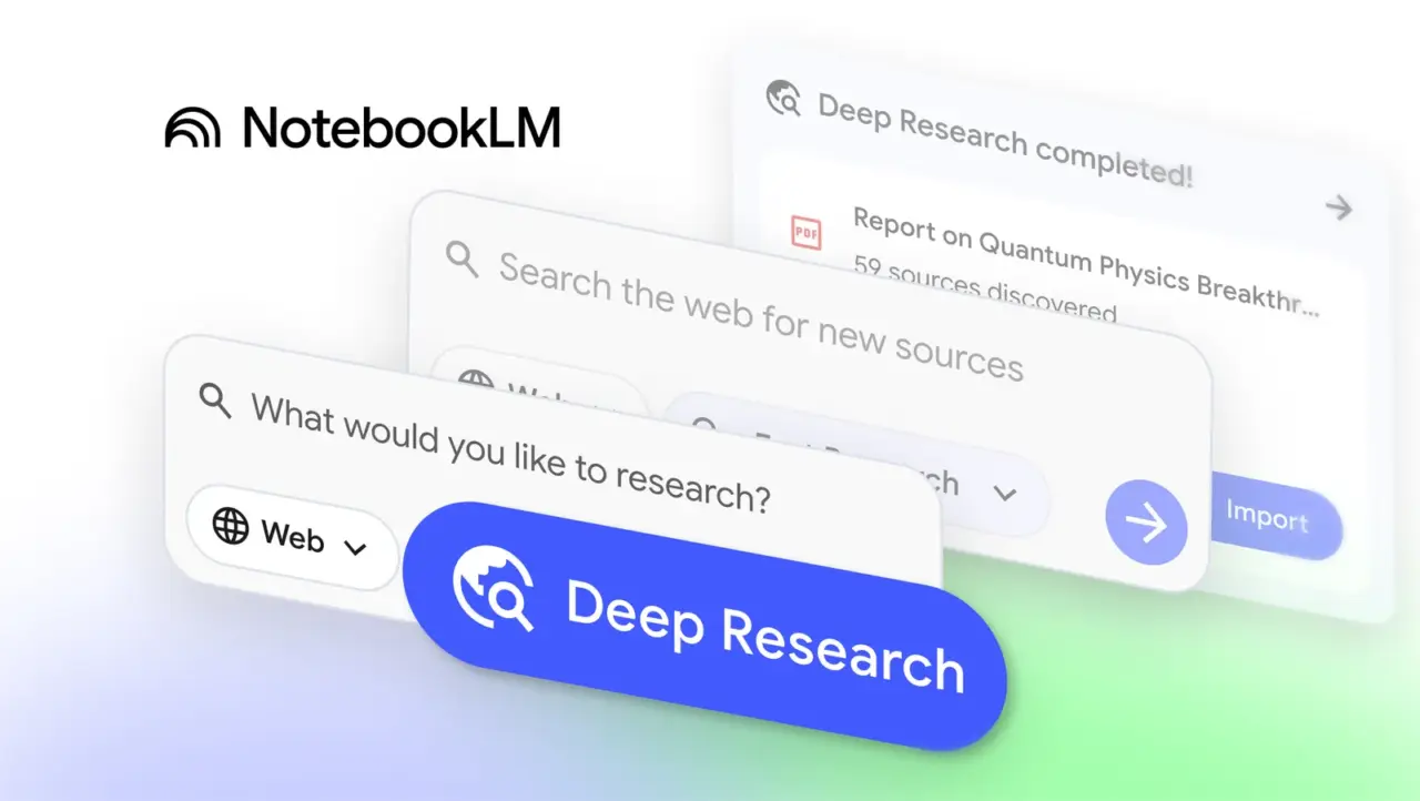 Google’s NotebookLM Gets ‘Deep Research’ AI and Broader File Support ...