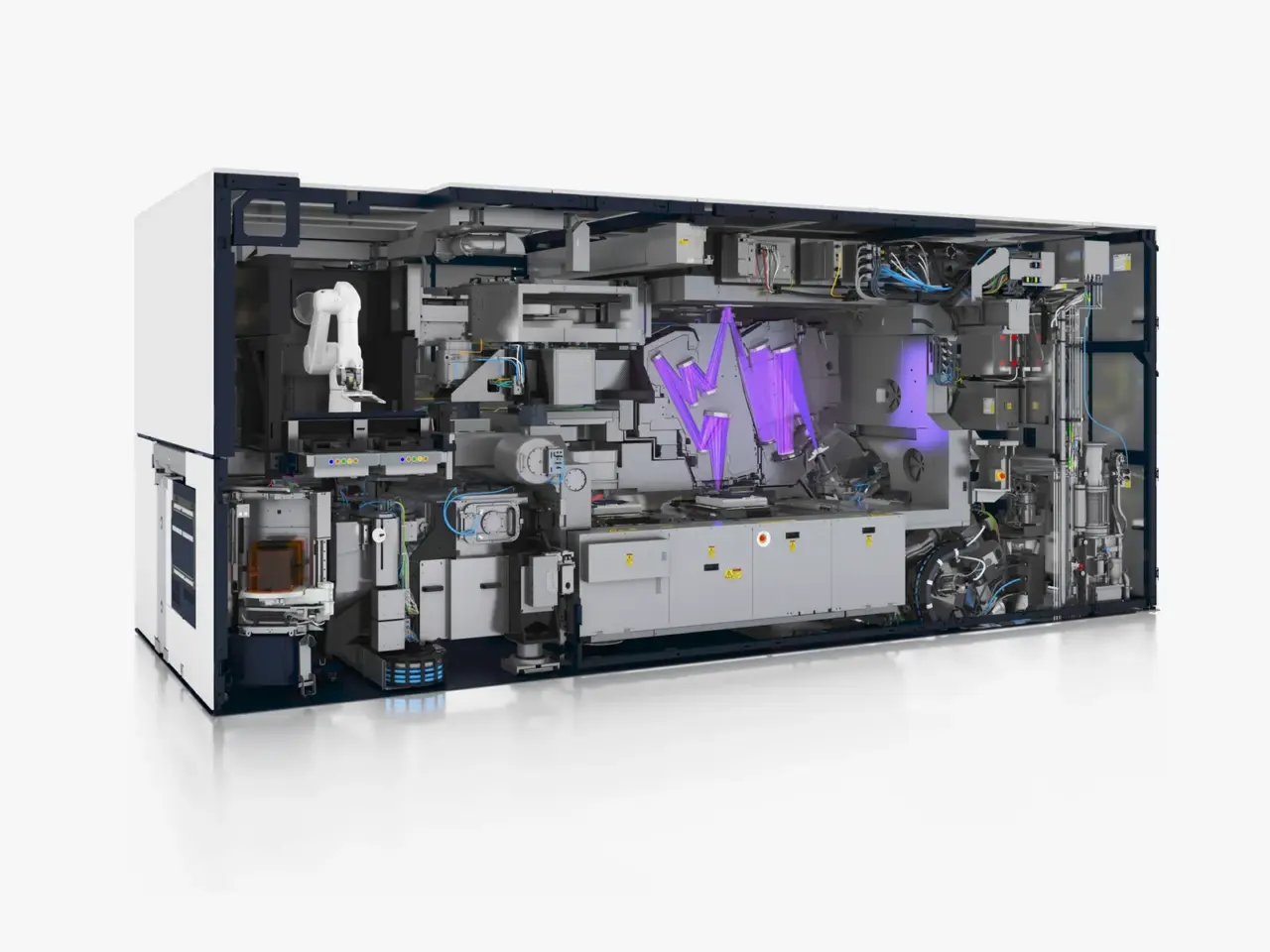 China Reportedly Builds Secret 'Manhattan Project' EUV Machine for Chip ...
