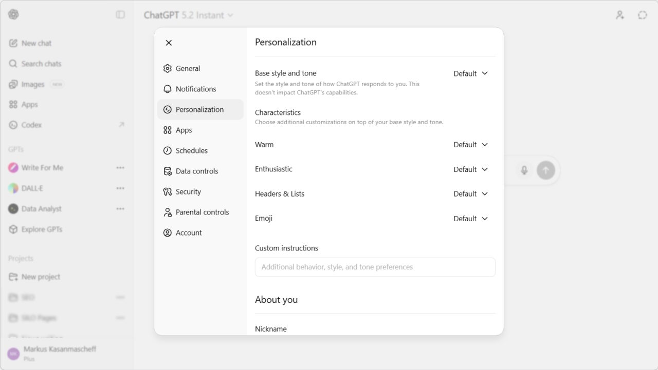 OpenAI Adds 'Warmth' and 'Enthusiasm' Sliders to ChatGPT, Delays Adult ...