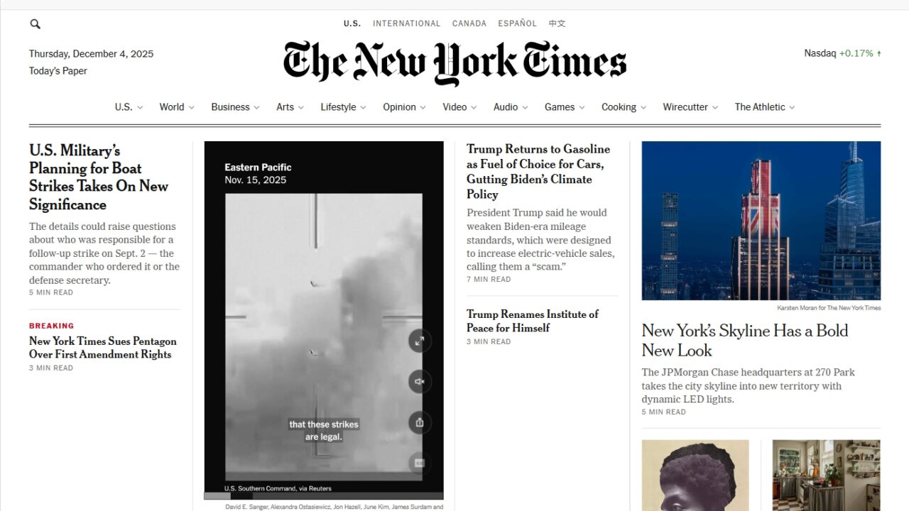 New York Times Sues Perplexity AI for Copyright Infringement and 'Trademark Tarnishment' - WinBuzzer