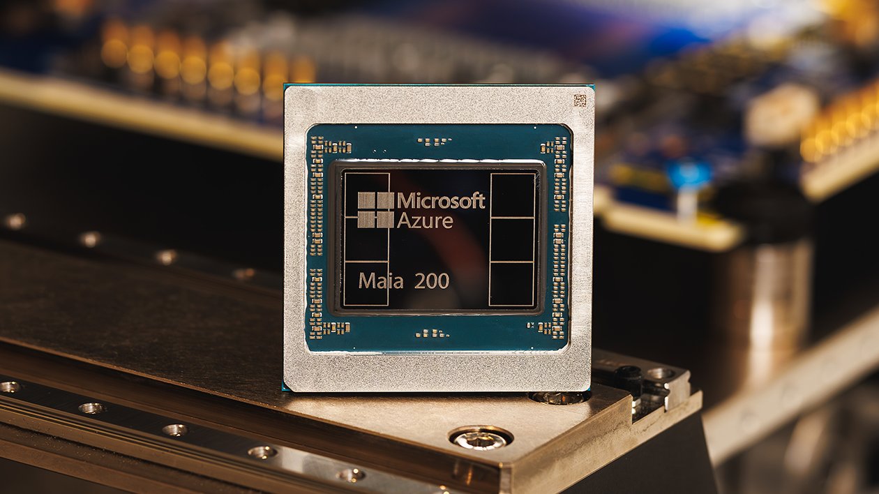AI Chips: Microsoft's Maia 200 Claims 3x Performance of Amazon Trainium ...